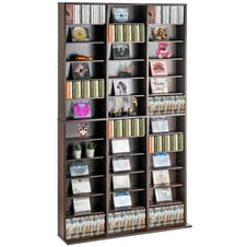Shop Durable Rotating Storage Towers for Media and Home Organization