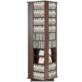 Shop Durable Rotating Storage Towers for Media and Home Organization