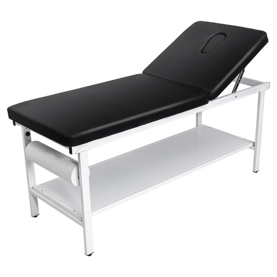 VEVOR Medical Exam Table, 500LBS Loading Medical Examination Bed with 0 ...