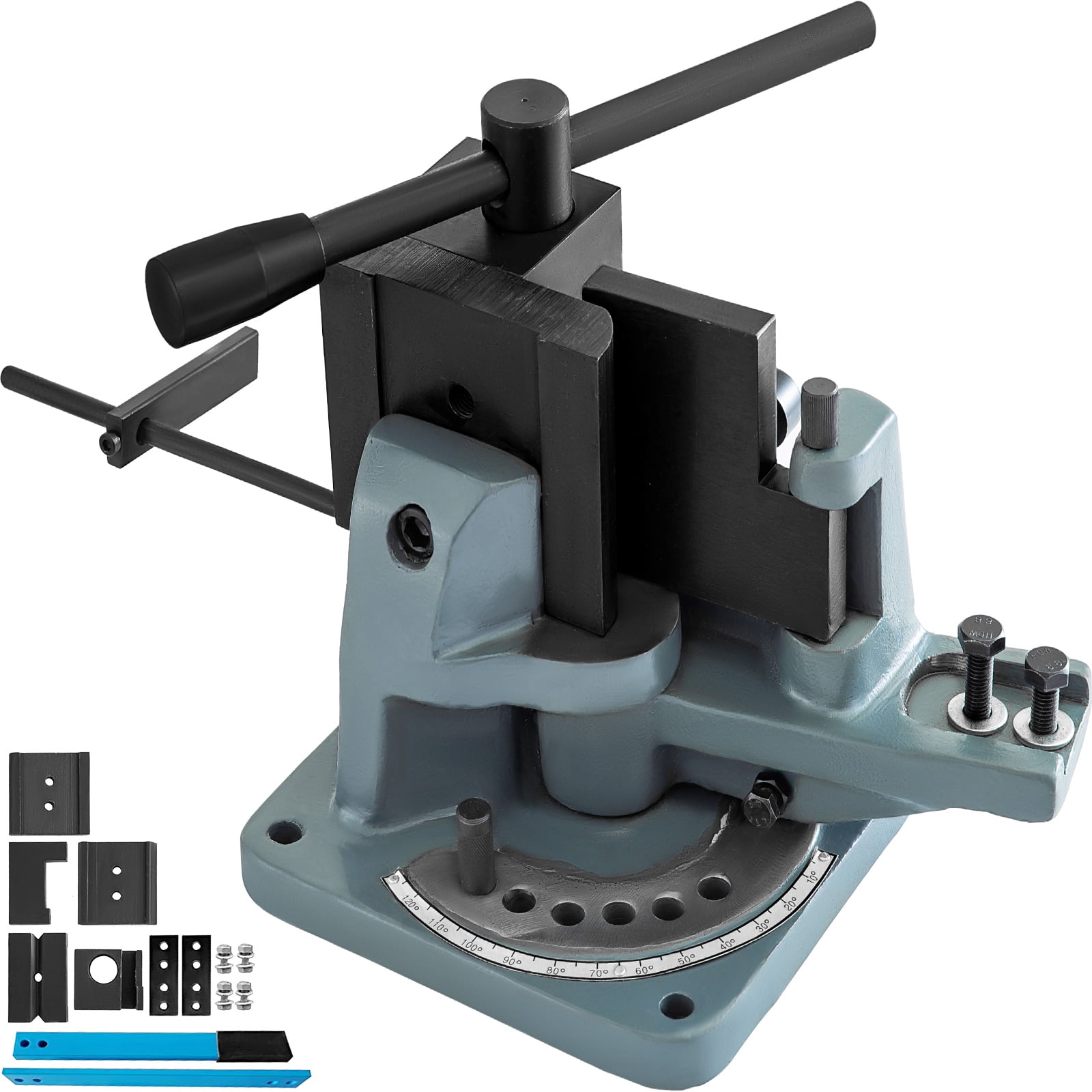 Free Shipping! VEVOR Metal Bender UB-100 Universal Metal Rebar Bender ...