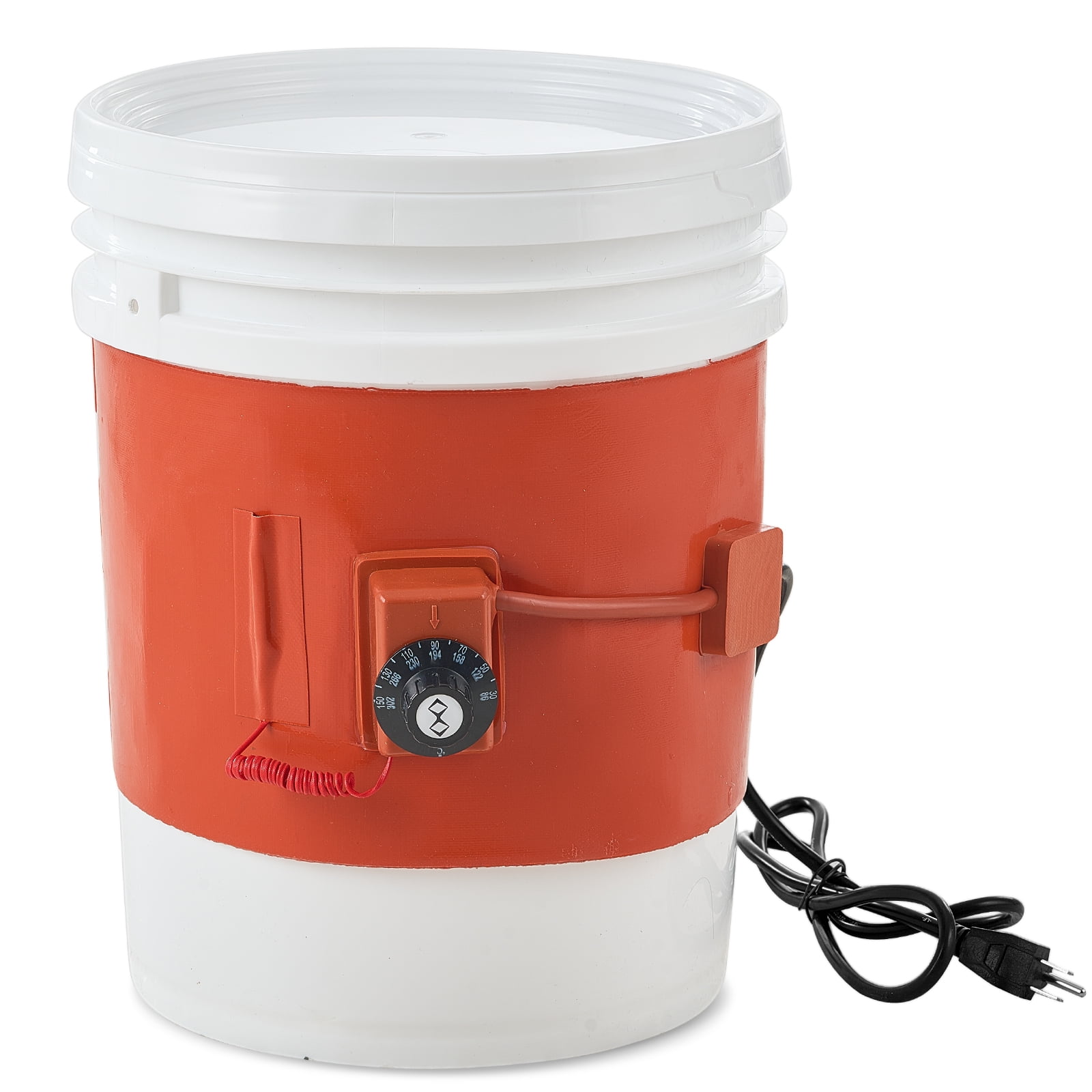 VEVOR Metal Drum Heater, 800 Watt 7.75 inch Width, Pail Heating Band ...