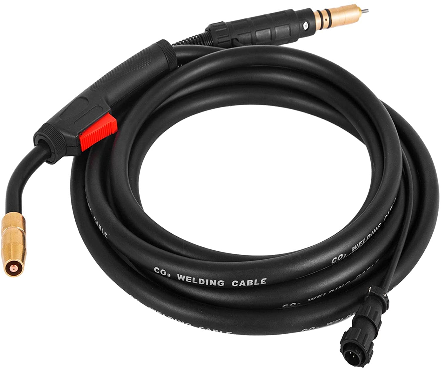VEVOR Mig Welding Gun 150Amp 15ft fit for Miller Welding Torch Stinger ...