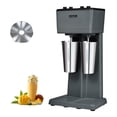 VEVOR Milkshake Machine, 375W x 2 Milkshake Maker Mixer, Dual Head ...