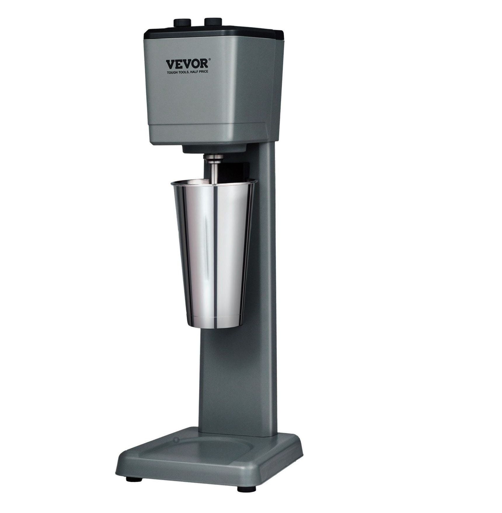 VEVOR Milkshake Maker Machine, 375W Commercial Milk Shake Maker Mixer ...