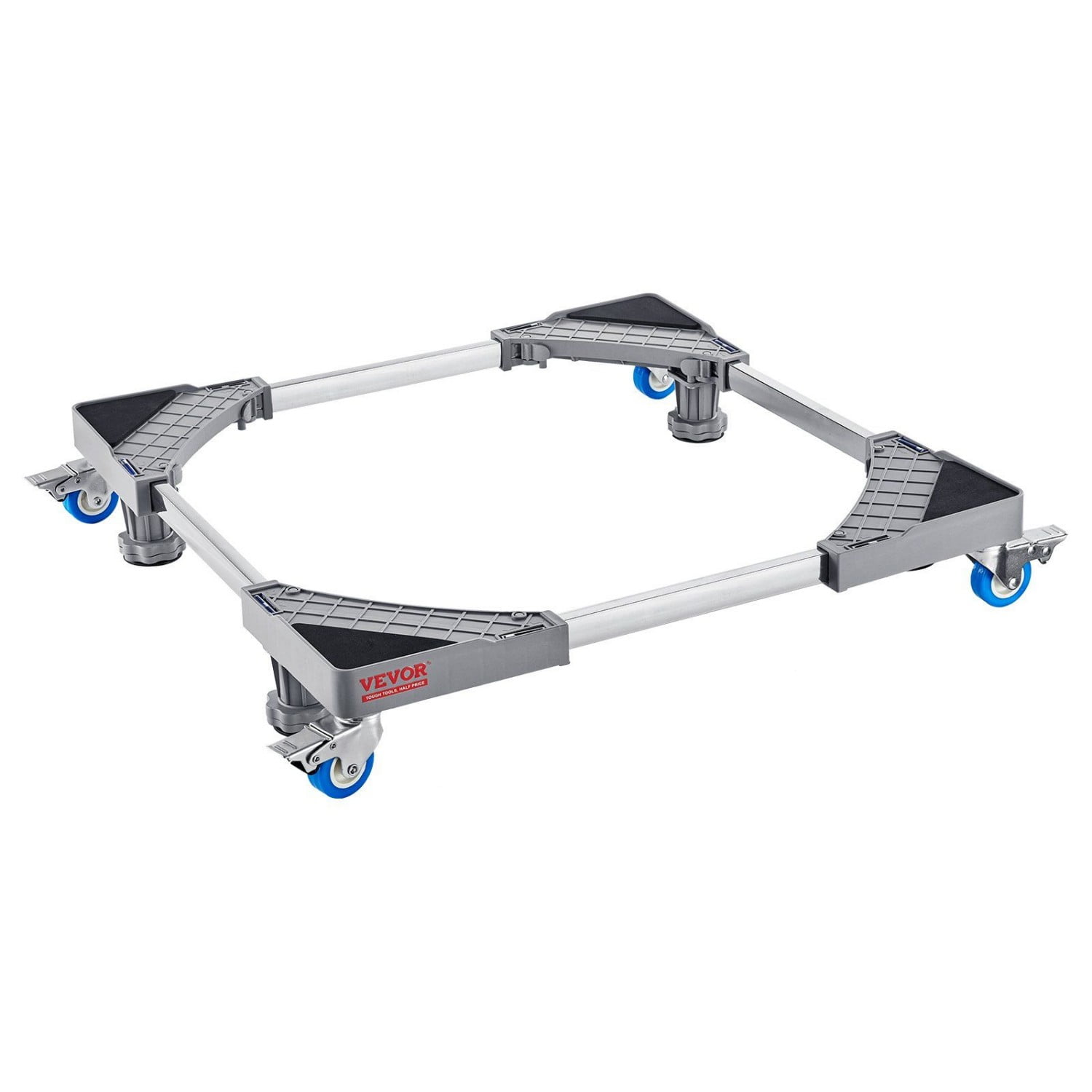 VEVOR Mini Fridge Stand - Adjustable Height (16”-25”) 4 Casters with ...
