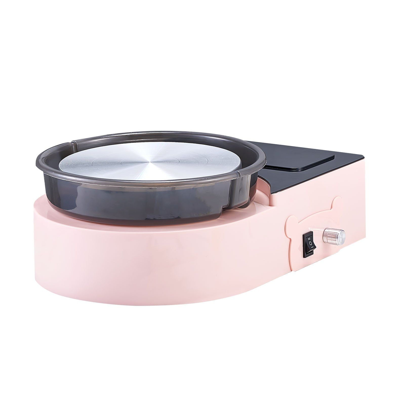 VEVOR Mini Pottery Wheel, 6 inch Turntable, Forward and Reverse ...