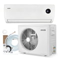 VEVOR Mini Split Air Conditioner, 12,000 BTU AC / 12,500 BTU Heat, 115V ...