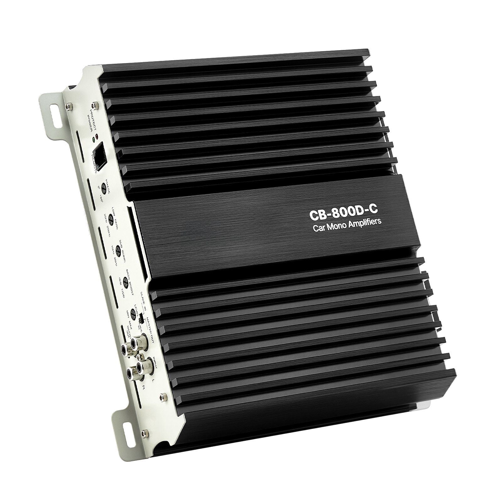 VEVOR Monoblock Car Amplifier, 800W RMS MAX, 1/2/4 Ohm Stable, 1 ...
