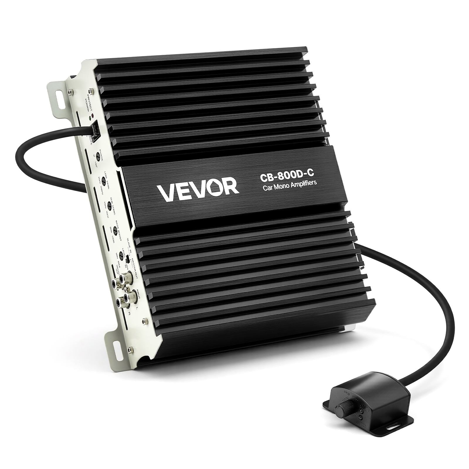 VEVOR Monoblock Car Amplifier, 800W RMS MAX, 1/2/4 Ohm Stable, 1 ...