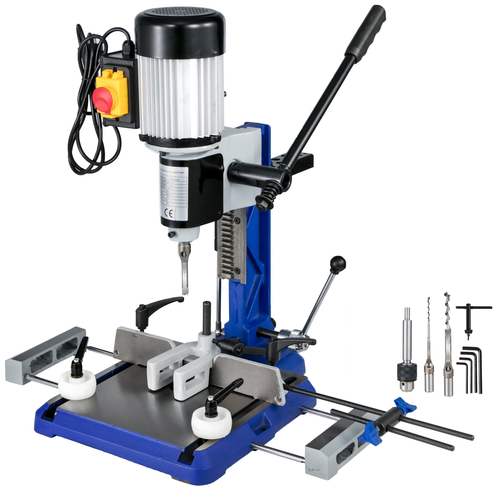 VEVOR Mortising Machine 1/2 hp Mortiser 120V Bench Top Mortise Machine ...