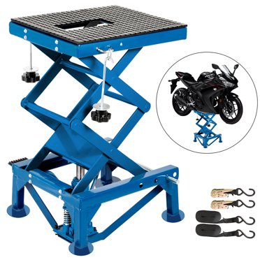 SPECSTAR 350 Lbs Heavy Duty Hydraulic Motorcycle Lift Table Foot ...