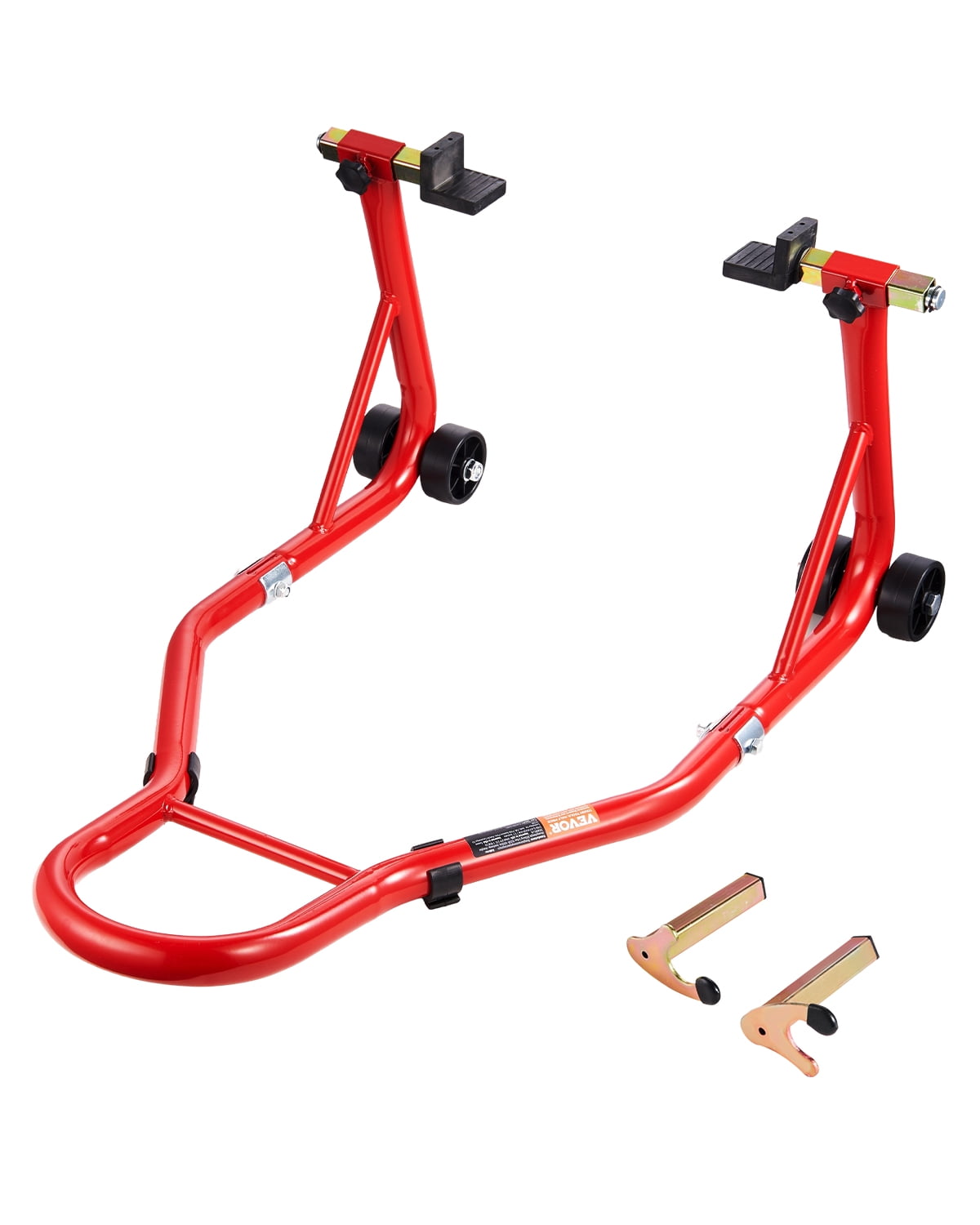 VEVOR Motorcycle Rear Wheel Stand, 850 LBS Load Capacity Heavy Duty ...