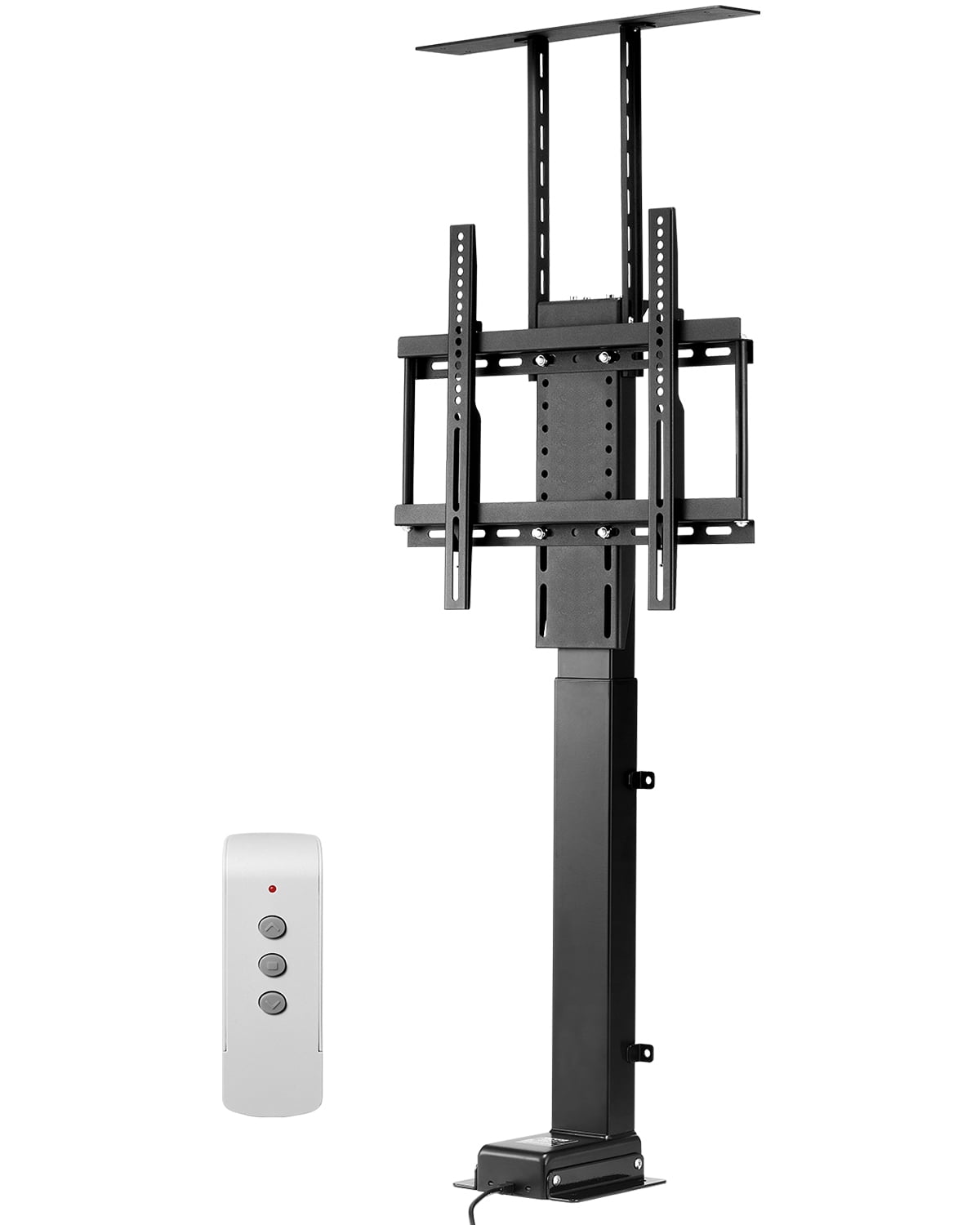 VEVOR Motorized TV Lift Stand, 132 lbs max Load Adjustable TV Lift ...