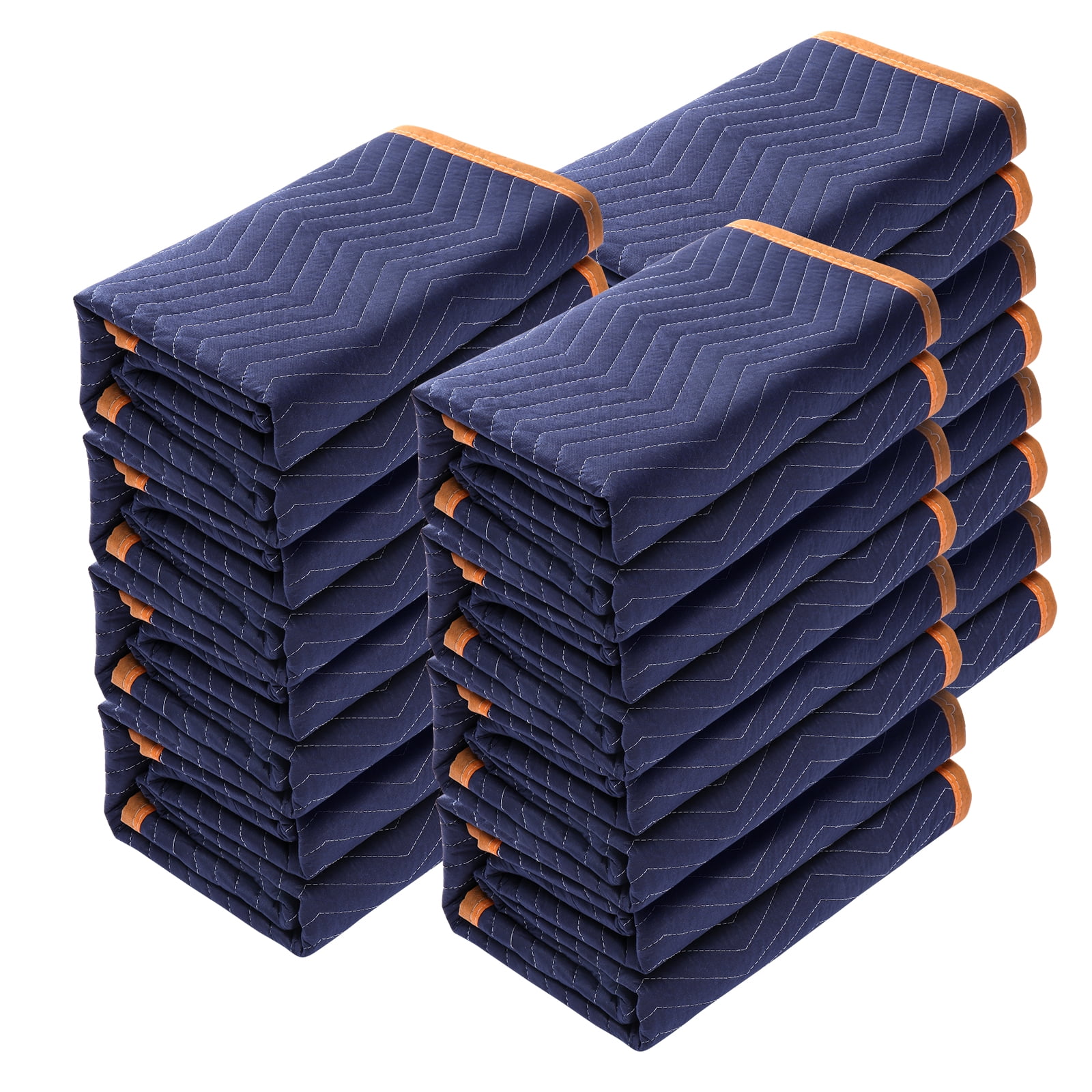 VEVOR Moving Blankets, 80" x 72", 35 lbs/dz Weight, 12 Packs ...