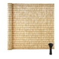 VEVOR Natural Reed Fencing, 5.58 x 16.4 ft, Decorative Natural Reed ...