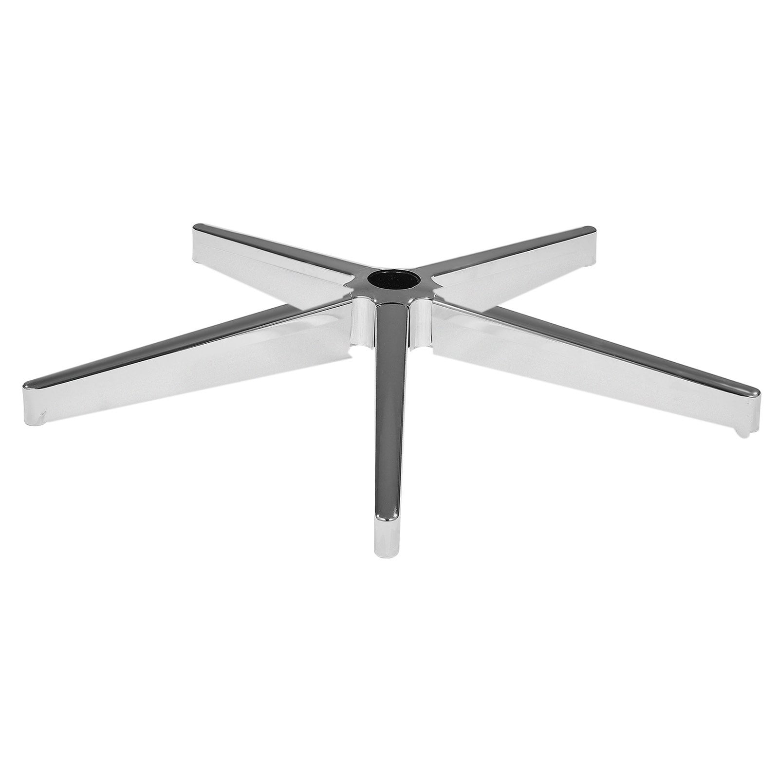 VEVOR Office Chair Base Replacement, 28" Heavy-Duty Metal Stool Base ...