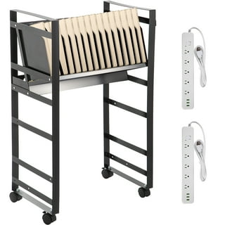 VEVOR Open Charging Cart, 16 Device, Charging Cabinet for Charge and ...