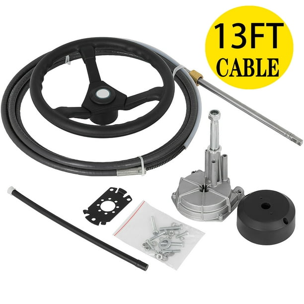 VEVOR Outboard Steering System SS13713 Safe-T Quick Connect Rotary ...