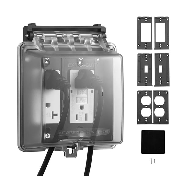 Shop Lockable Outdoor Outlet Covers for Weatherproof Security