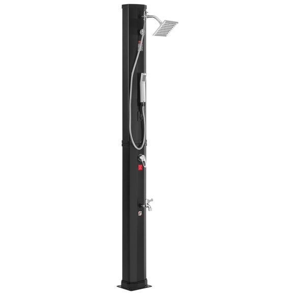Pvc Outdoor Shower Kit