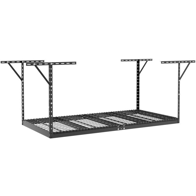 VEVOR Overhead Garage Storage Rack - Adjustable Ceiling Storage Racks ...