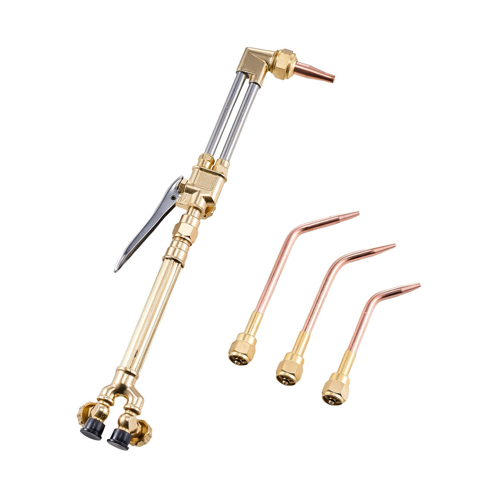 VEVOR Oxygen Acetylene Torch Kit, Gas Welding Cutting Torch Kit, 14PCS ...