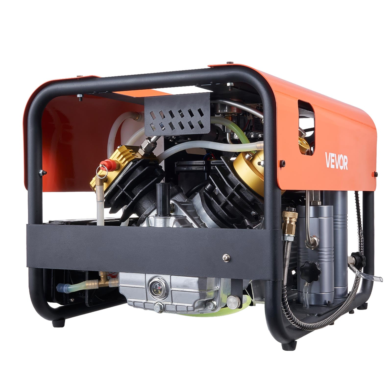 VEVOR PCP Air Compressor, 4500PSI/30Mpa Diving Scuba Tank Air ...