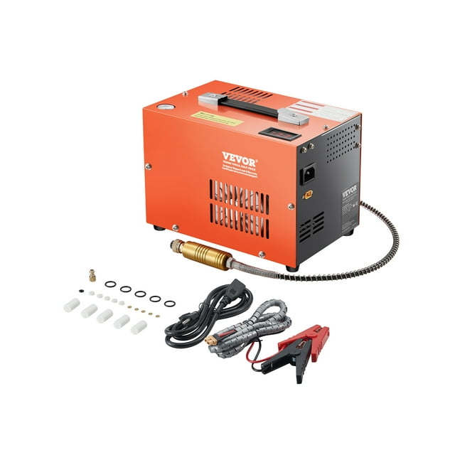 VEVOR PCP Air Compressor, 4500PSI/30Mpa Portable PCP Airgun Compressor ...