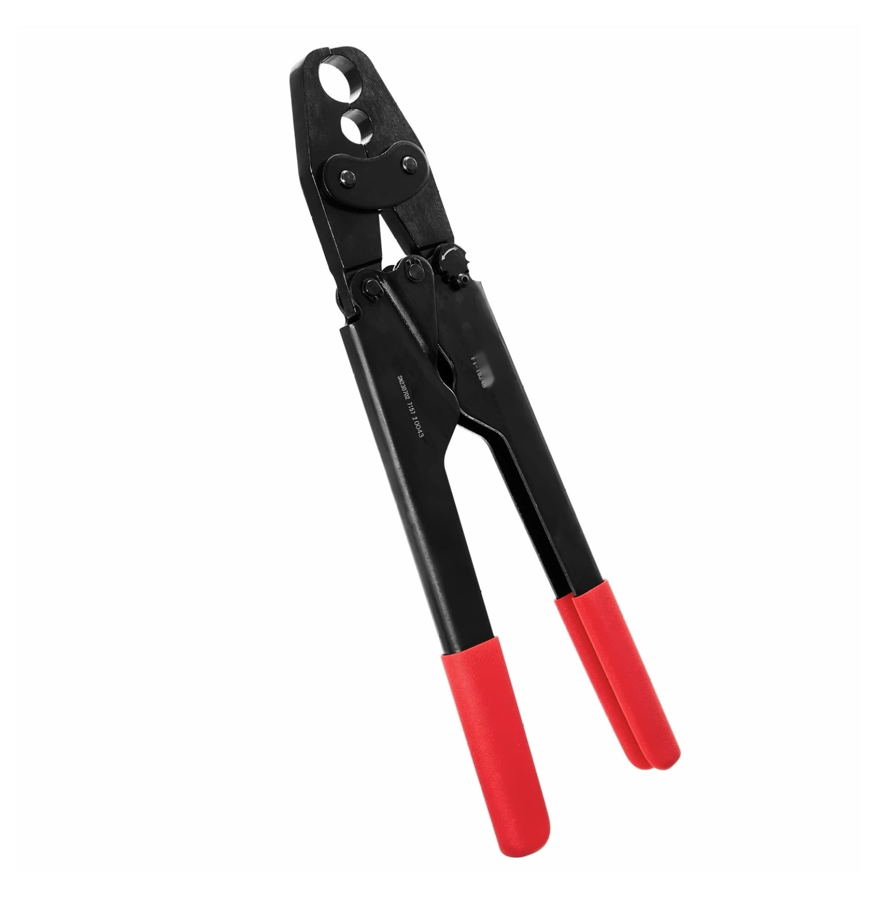 VEVOR PEX Crimping Tool, Dual Head Combo PEX Crimper Tool for 1/2" and ...