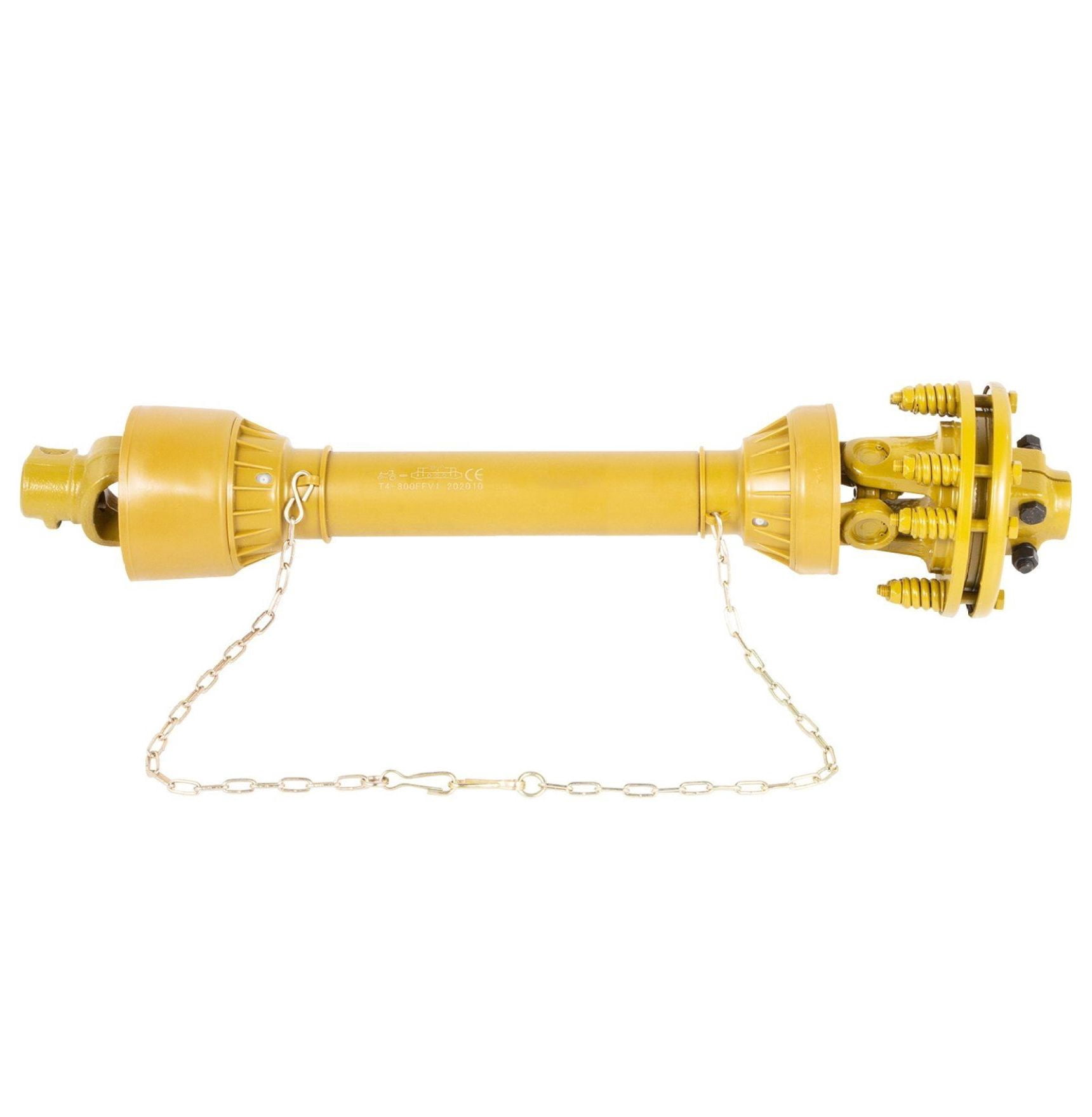 PTO Shaft, 1-3/8" PTO Drive Shaft, 6 Spline Both Ends PTO Driveline ...