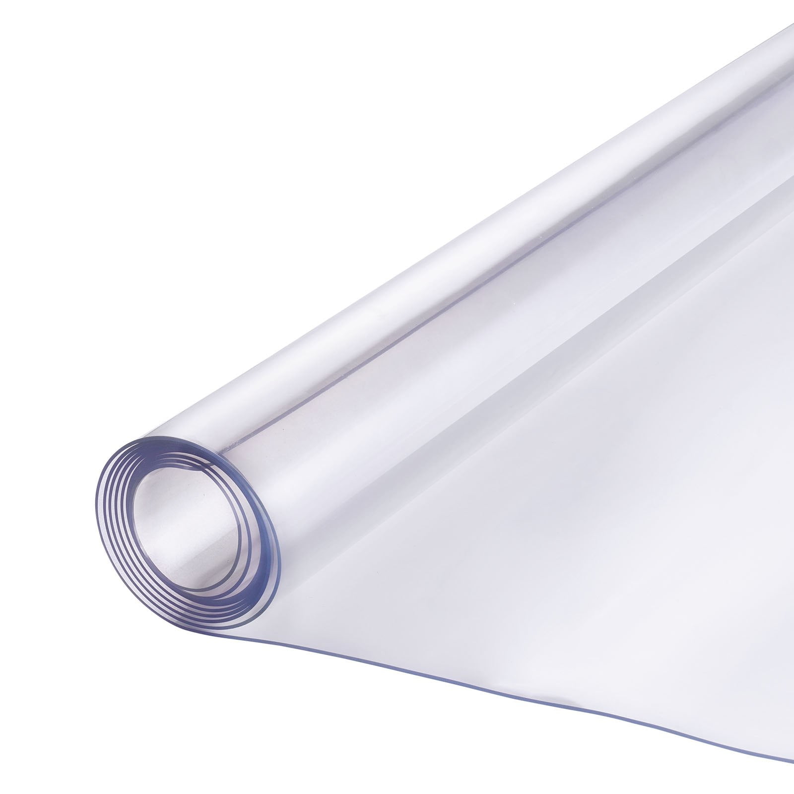VEVOR PVC Table Protector - 48x48 Inch Clear Plastic Desk Protector ...