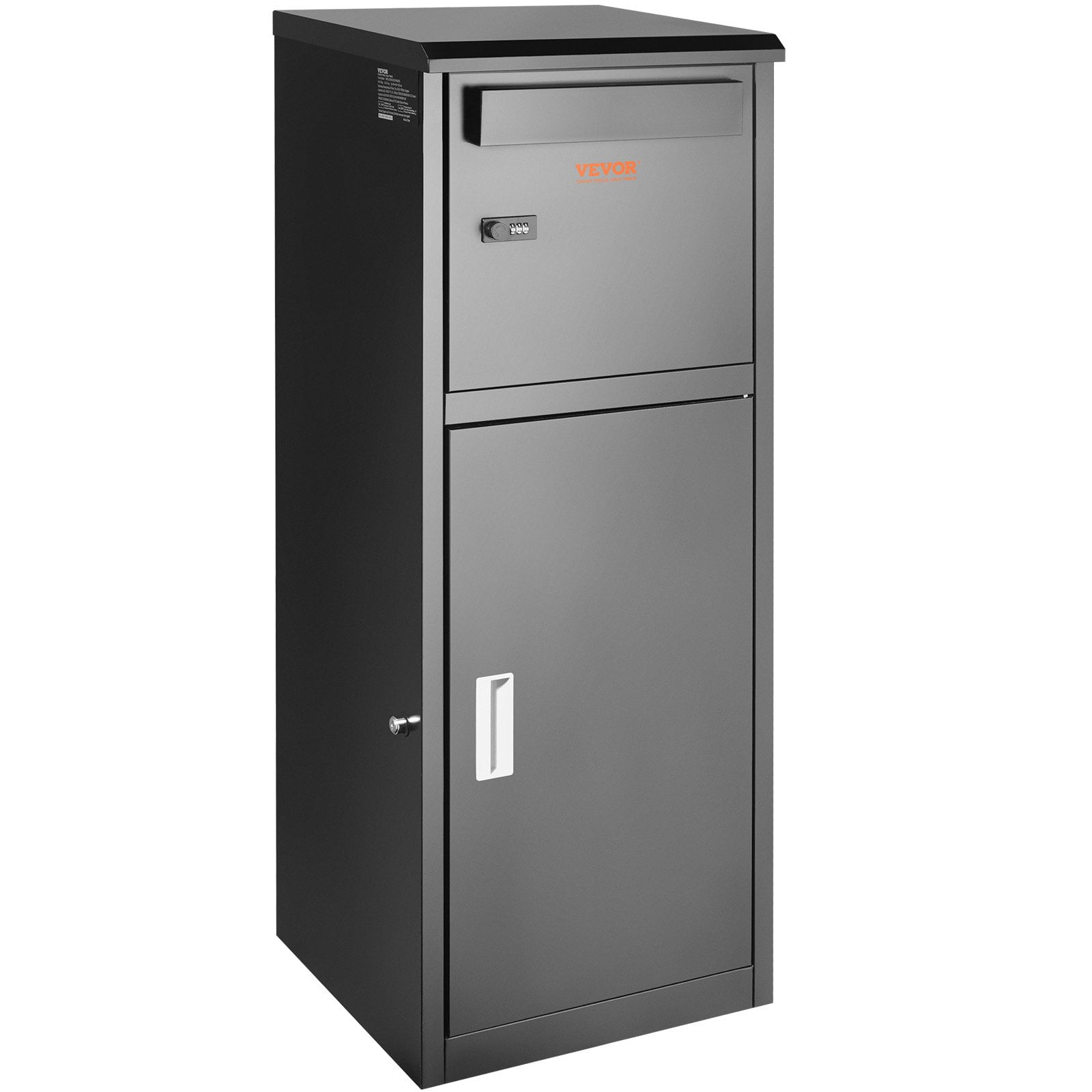 VEVOR Package Delivery Box for Outside, Galvanized Steel with Coded ...