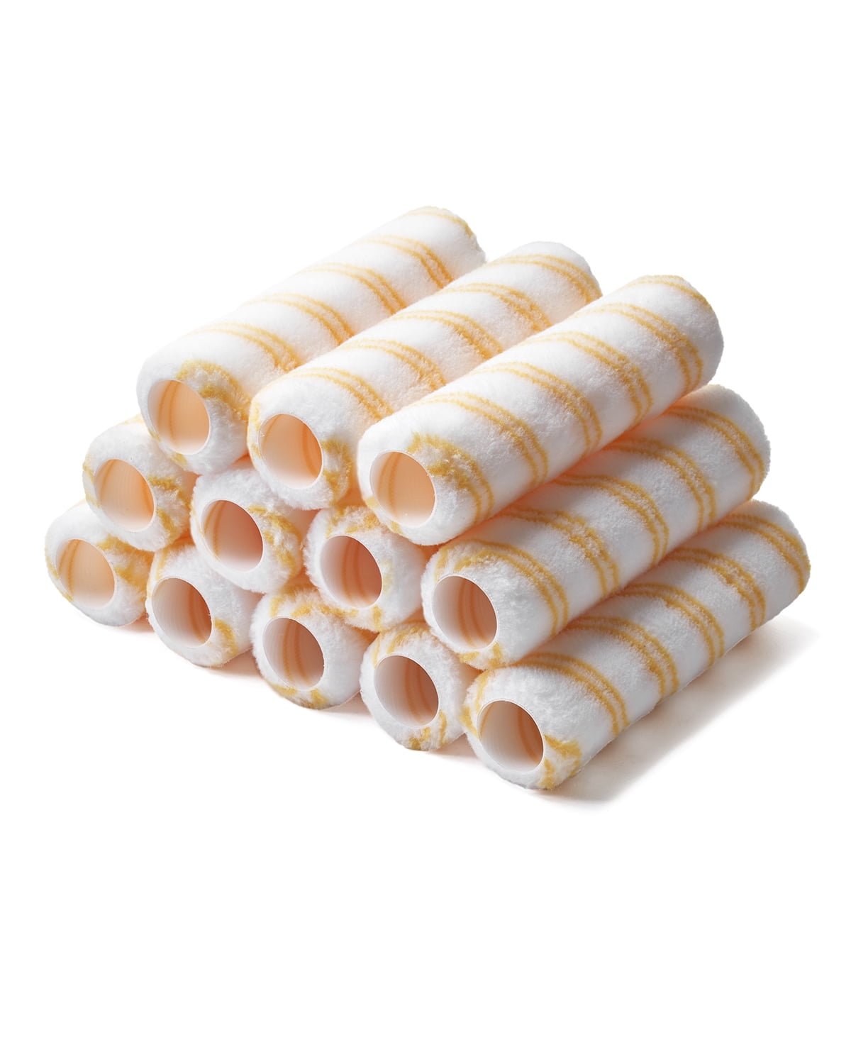 VEVOR Paint Roller Covers, 12 Pack 9 Inch Shedless Roller Covers, 3/8 ...