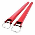 VEVOR Heavy Duty Steel Pallet Fork Extensions, 82x4.3" for Forklift ...