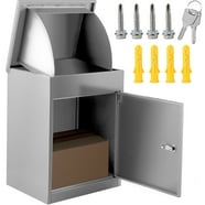 Step2 MailMaster Express Plus Plastic Mailbox Mocha Finish - Walmart.com