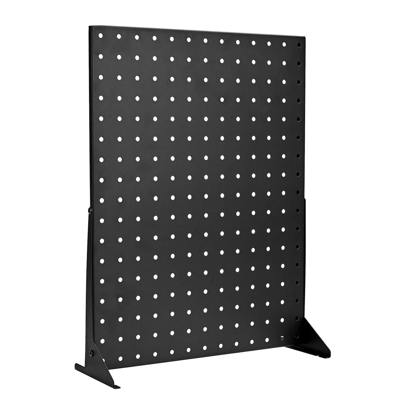 VEVOR Pegboard Display Stand, 17 x 13 in Tabletop Pegboard Display ...