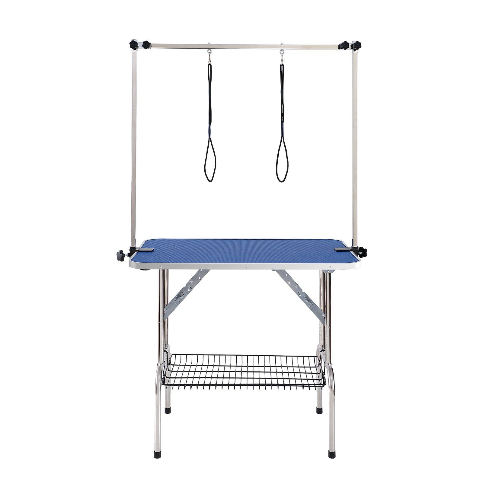VEVOR Pet Grooming Table Two Arms with Clamp, 36''x24'' Dog Grooming ...