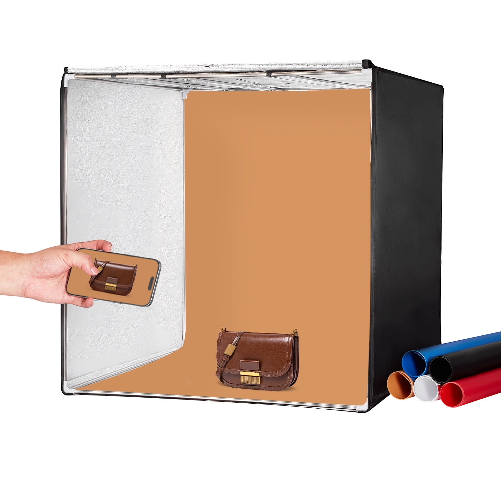 VEVOR Photo Studio Light Box, 32" x 32", 5600K Professional Photo ...