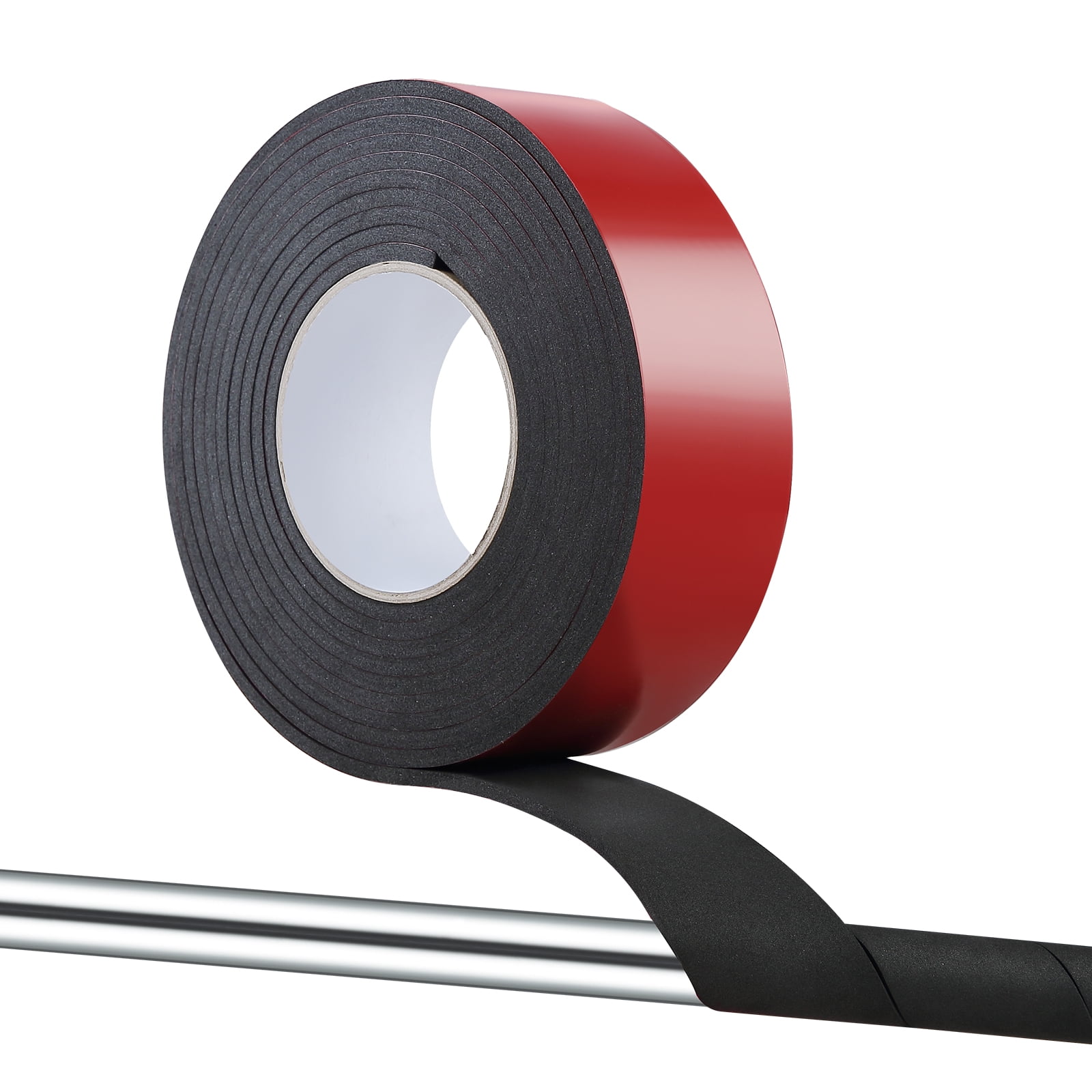 VEVOR Pipe Insulation Wrap, 14 FT x 2-inch Pipe Insulation Foam Tape ...
