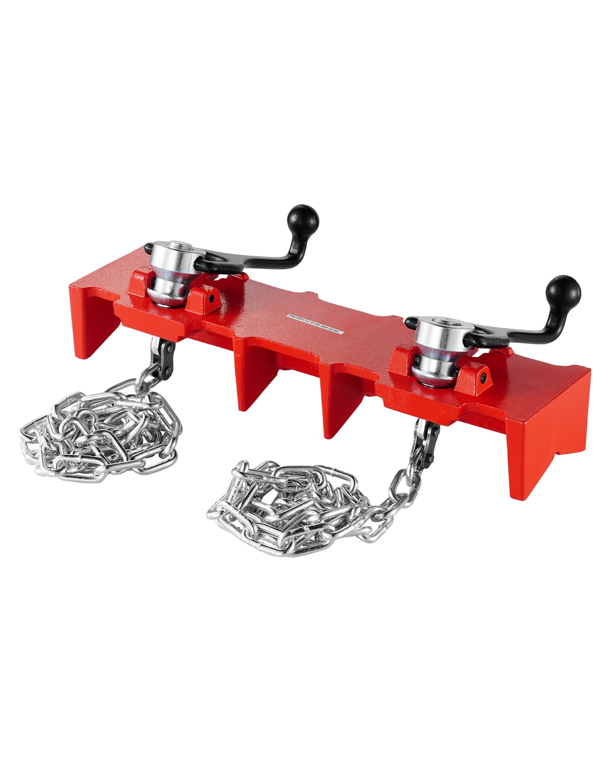 VEVOR Pipe Welding Vise, 1/2" to 8" Pipe Welding Clamp with Dual Chains ...