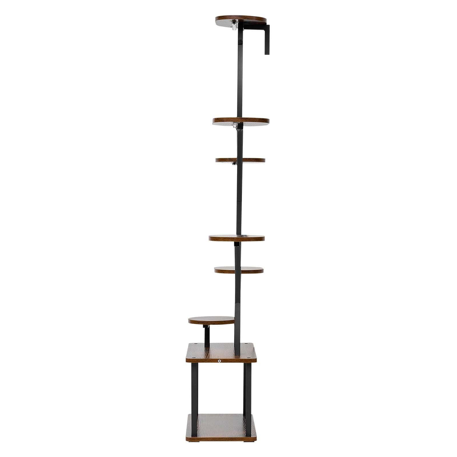 VEVOR Plant Stand Indoor with Grow Lights, 62 in Tall 8-Tier Lighted ...