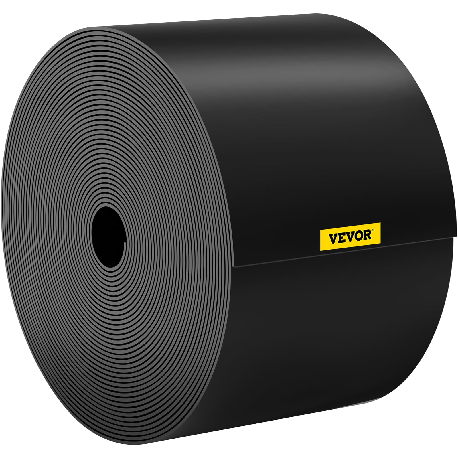 VEVOR 10x40 ft Plastic Landscape Edging, Flexible HDPE Terrace Board ...