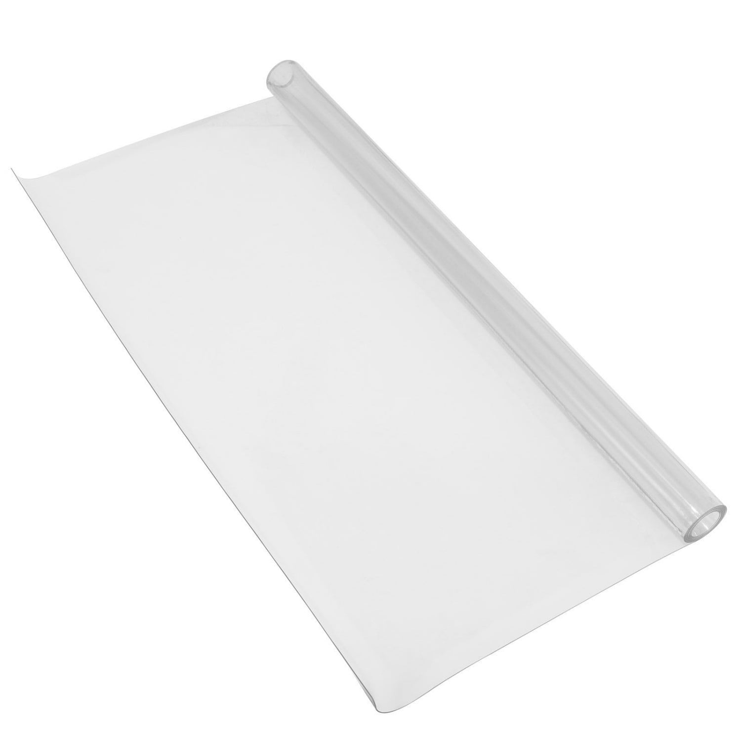 VEVOR Plastic Table Cover 40 x 72 Inch 1.5 mm Thick Clear Table ...