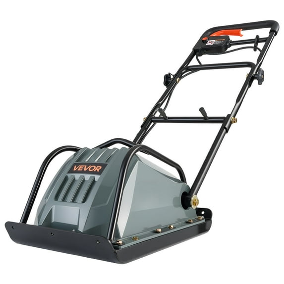 VEVOR Plate Compactor, 130W Output Electric Ground Rammer, 5 kN Force ...