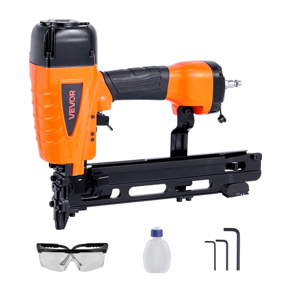 VEVOR Pneumatic Staple Gun, 16 Gauge 7/16-inch Medium Crown Pneumatic ...