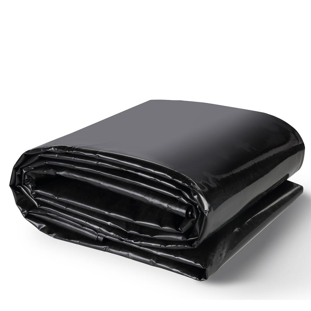 VEVOR Pond Liner, 10 x 13 ft 20 Mil Thickness, Pliable LLDPE Material ...