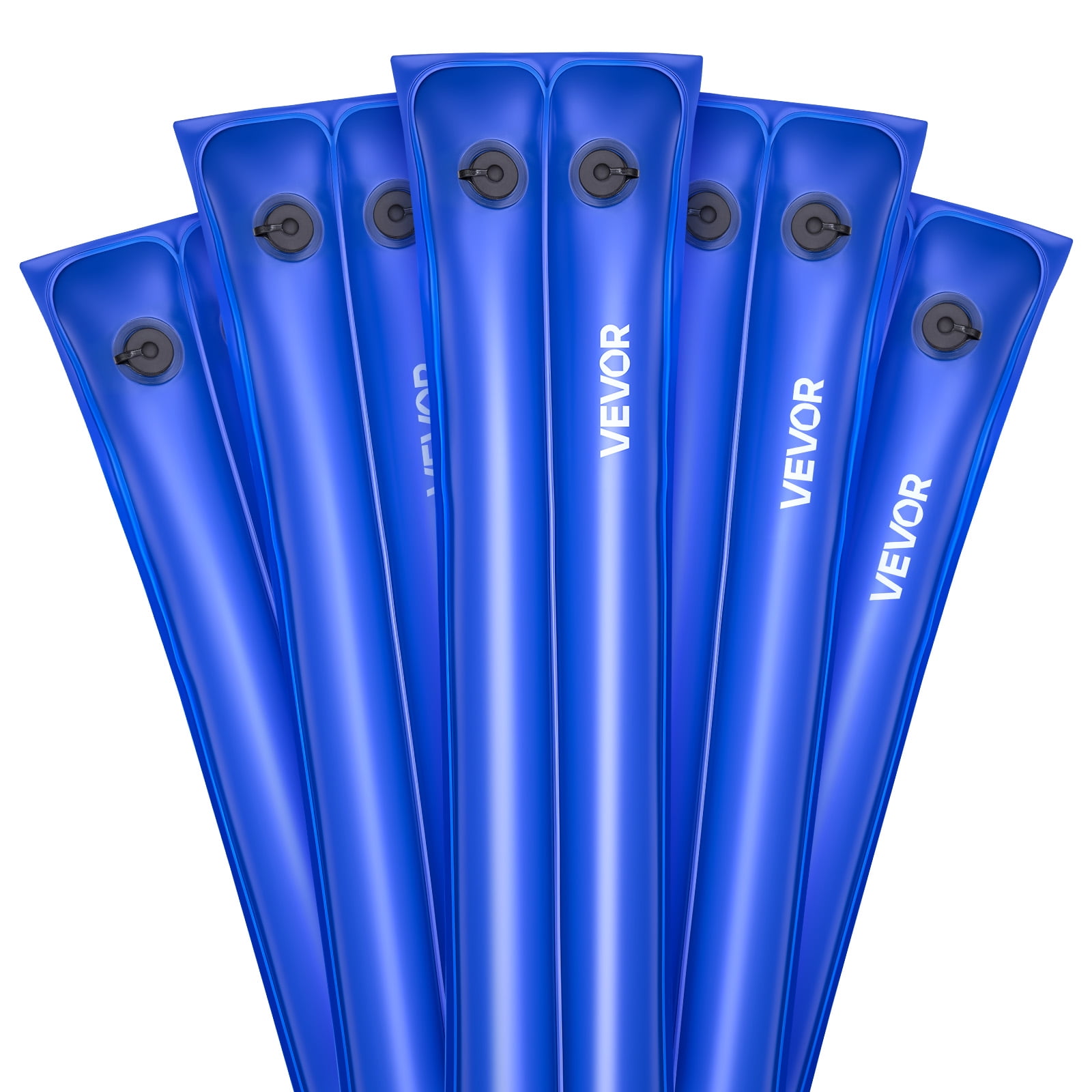 VEVOR Pool Cover Water Bags, 5 Packs 8 Ft, Double Chamber Pool Cover ...
