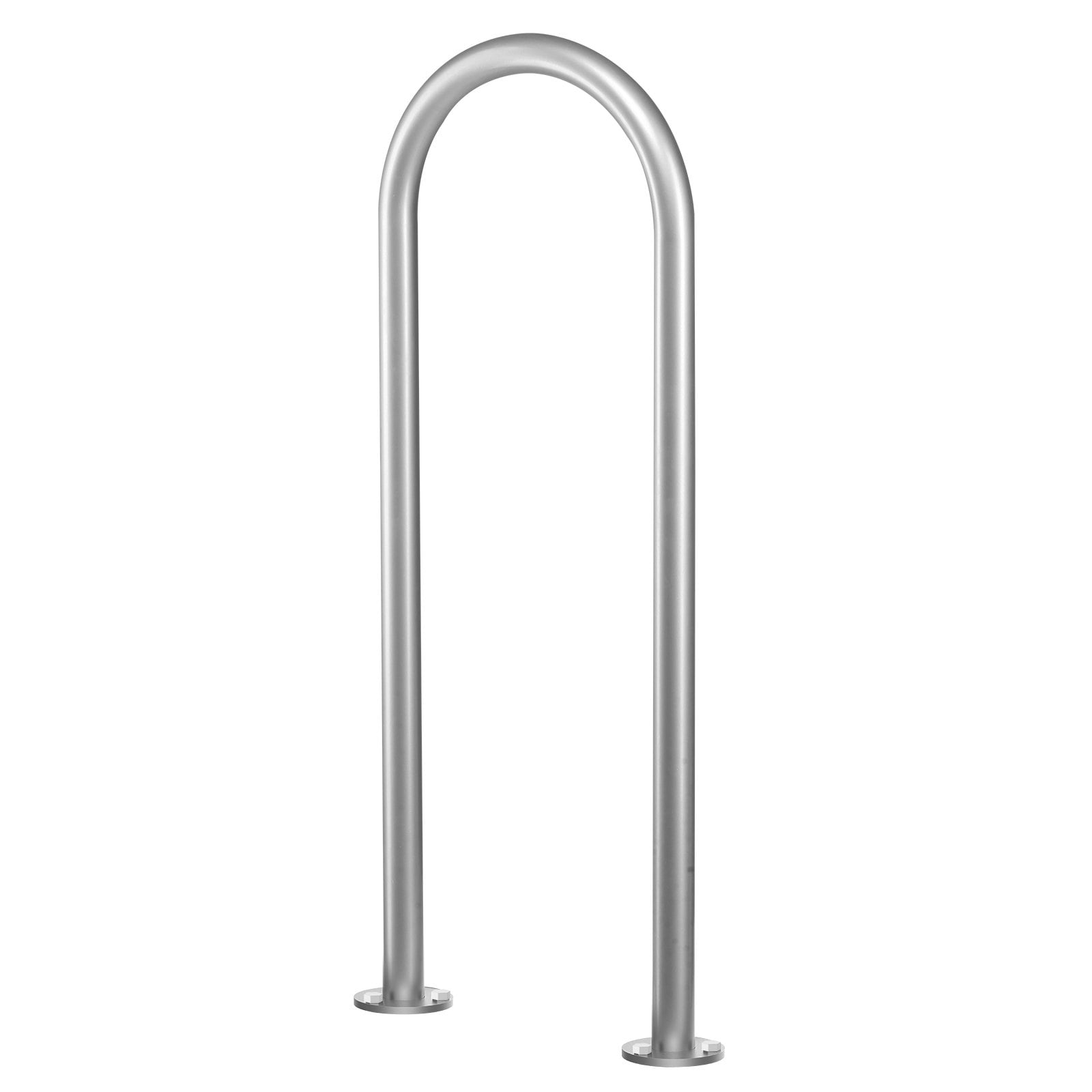 VEVOR Pool Handrail, 36"x13" Aluminum with Base Plate for Indoor ...