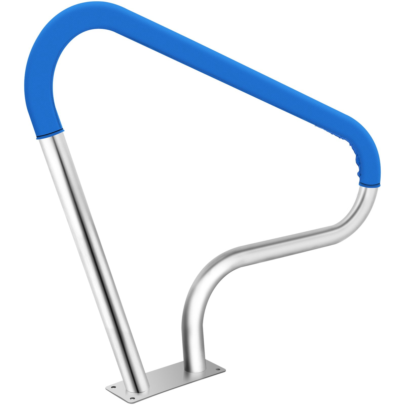 VEVOR Pool Rail 39x32 Pool Railing 304 Stainless Steel 250LBS Load ...