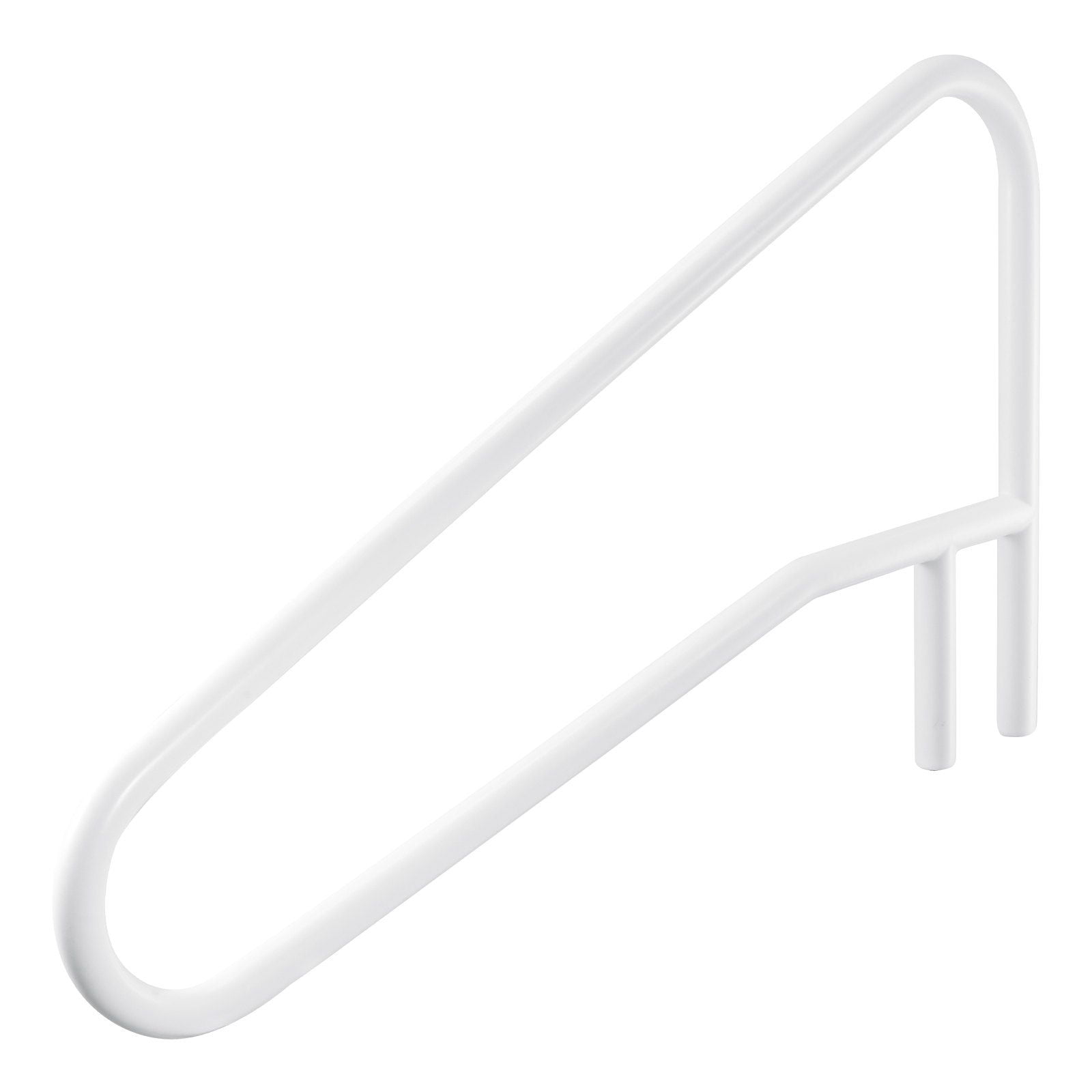 VEVOR Pool Rail, 54 x 32 inch Pool Handrail, 220 lbs Load Capacity ...